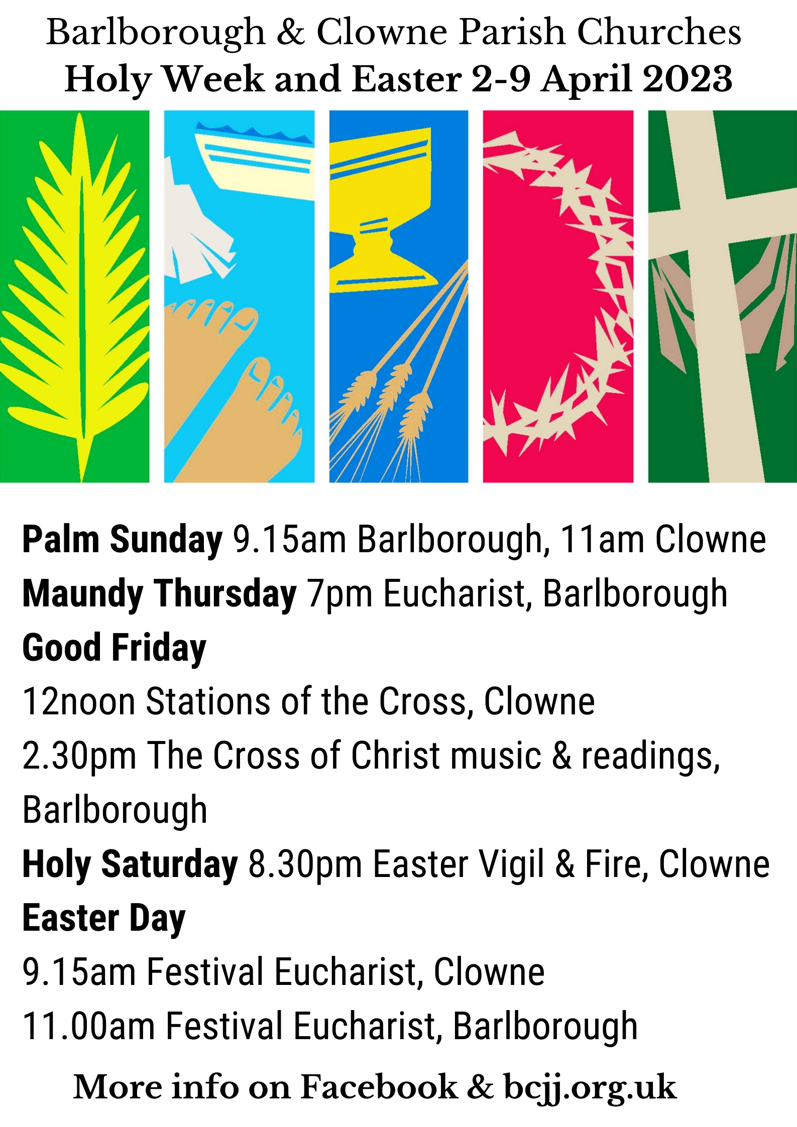 Celebrate Holy Week and Easter in Barlborough and Clowne – The Church ...