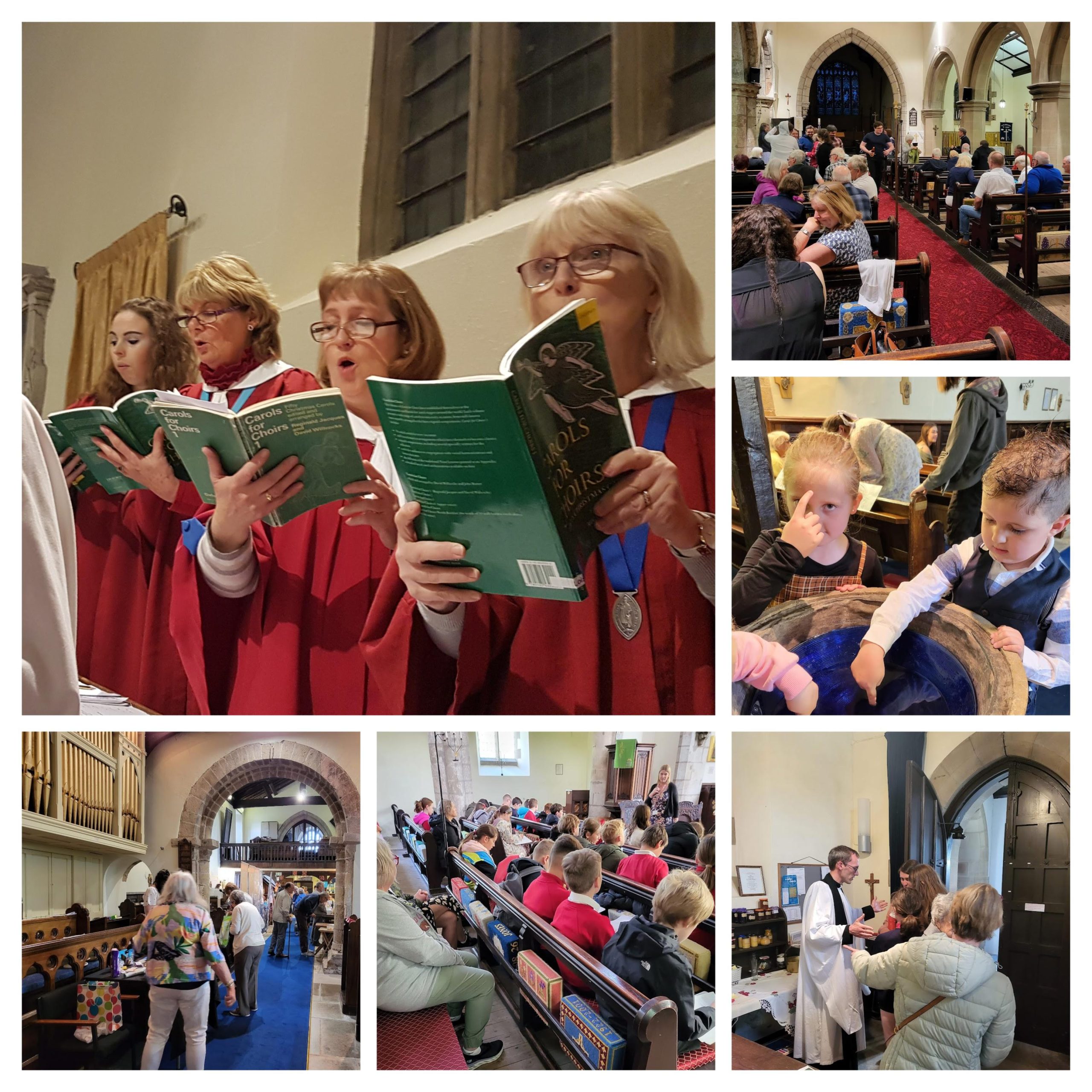 church collage for website – The Church of England in Barlborough and ...