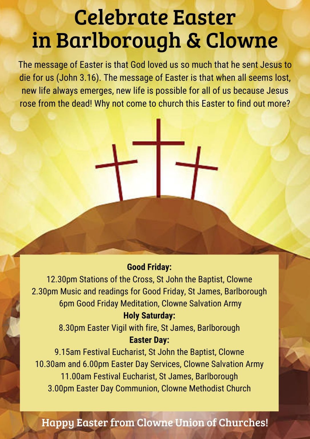 Worship with us this Holy Week and Easter – The Church of England in ...